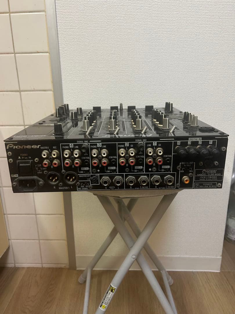 DJ機材 PIONEER DJM-800