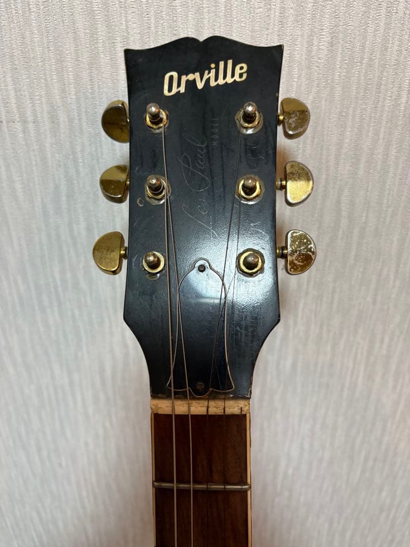 【査定済】Orville オービル レスポールK098450 ギター