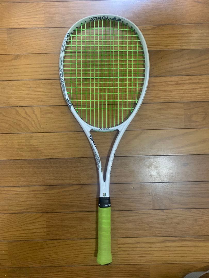 YONEX geobreak 70v 軟式テニスラケット