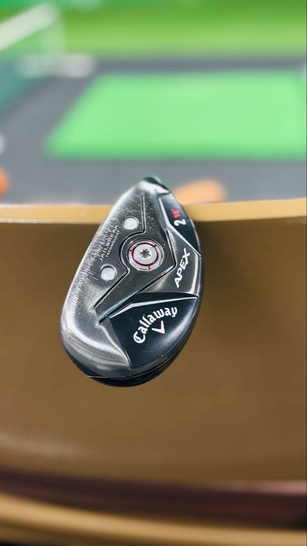 Callaway Apex ユーティリティ 2番 18°