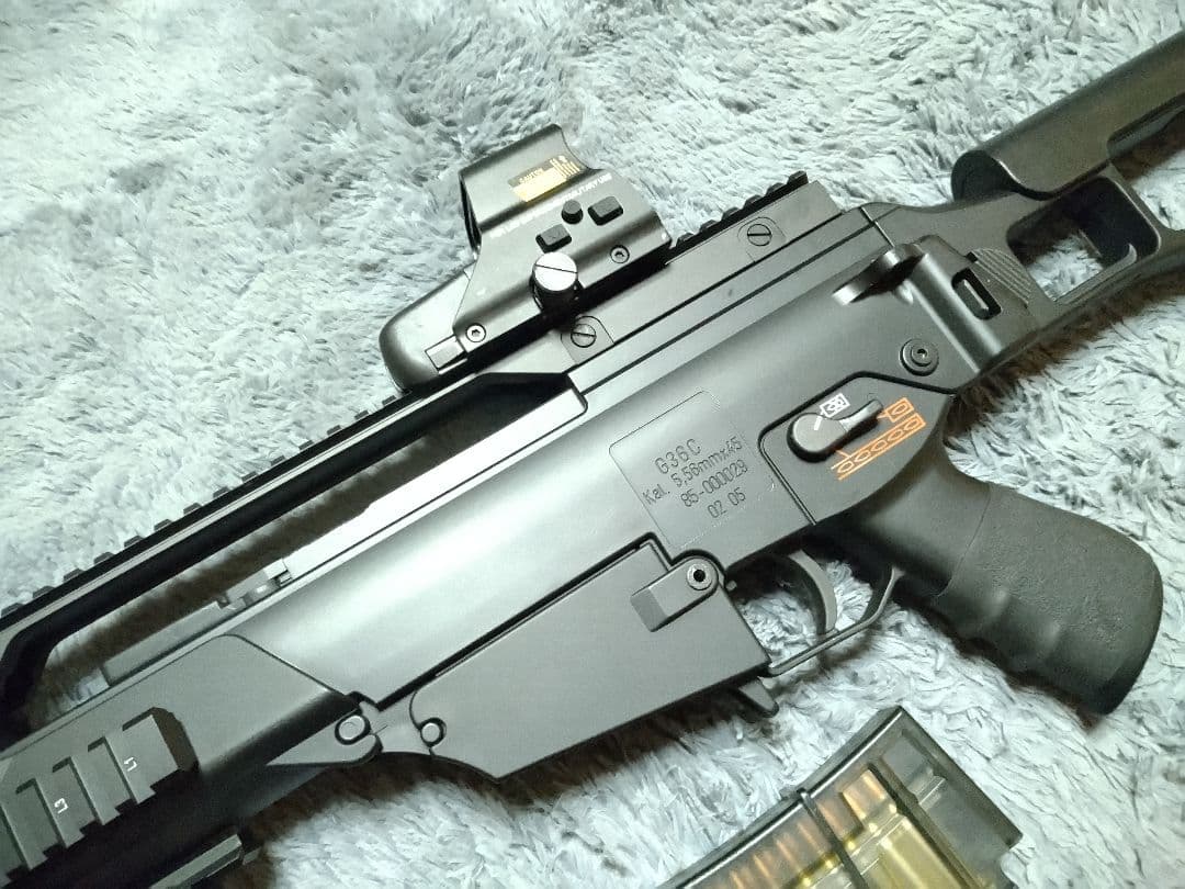 東京マルイ 次世代電動ガン G36C CUSTOM
