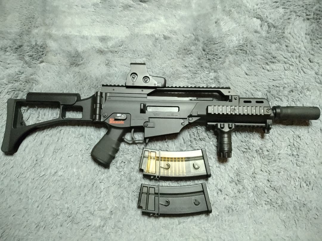東京マルイ 次世代電動ガン G36C CUSTOM