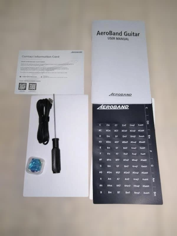 スマートギターAearo Band Guitar
