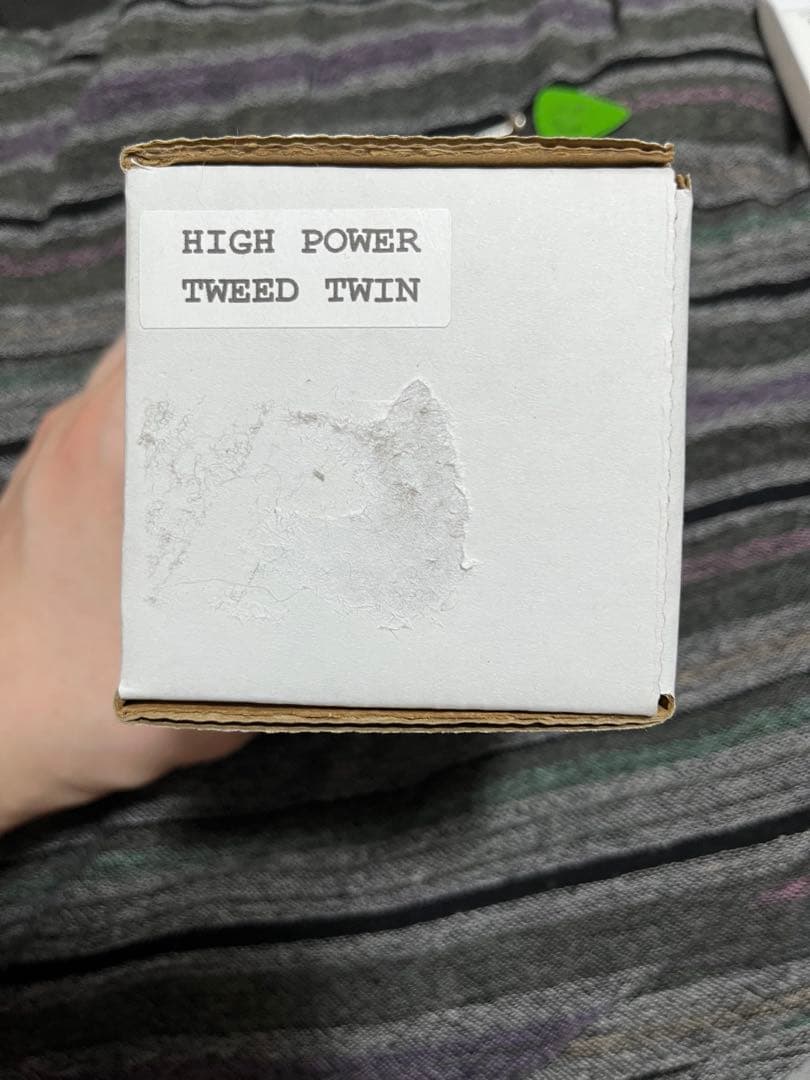 ギター Lovepedal High Power Tweed Twin