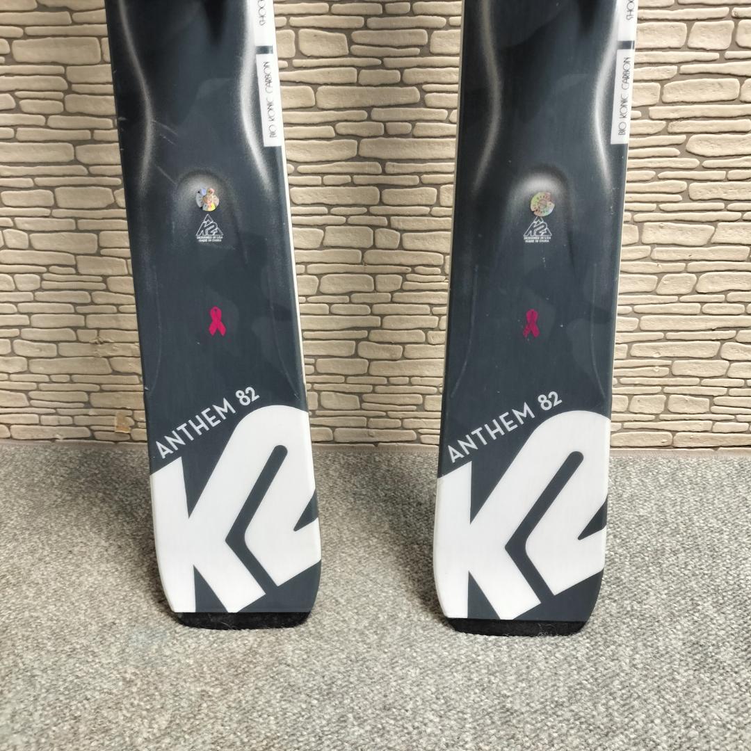 スキー K2 ANTHEM 82+Marker Grip walk 153cm