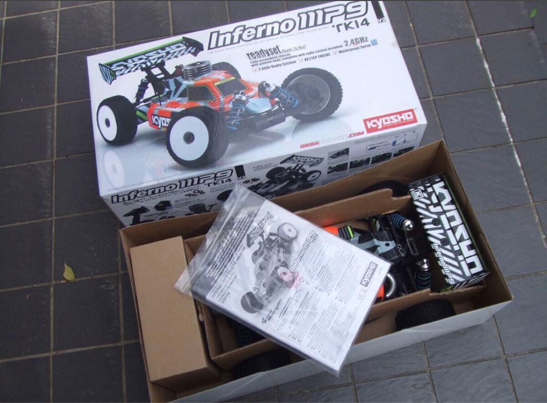 京商インファーノKYOSHO Inferno MP9 TKI4 V2レディセット