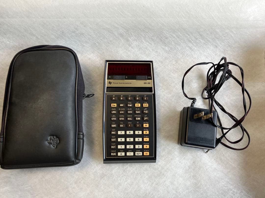 Texas Instruments SR-52 電子スライドルール計算機