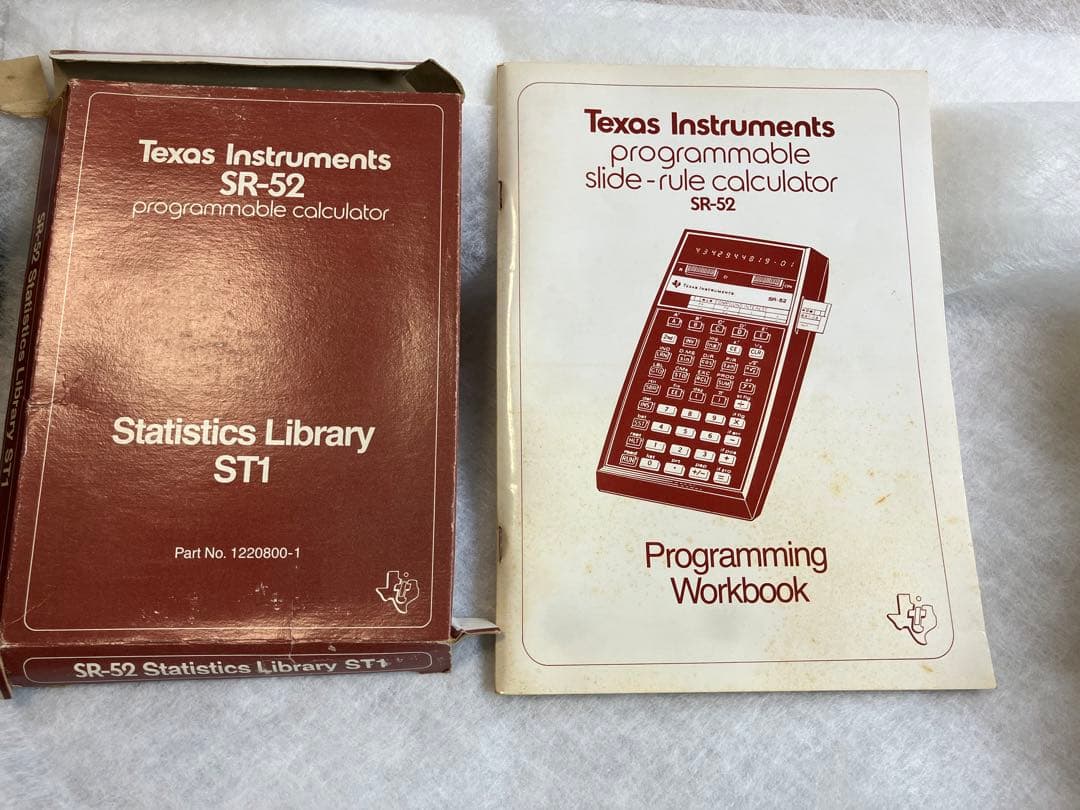 Texas Instruments SR-52 電子スライドルール計算機
