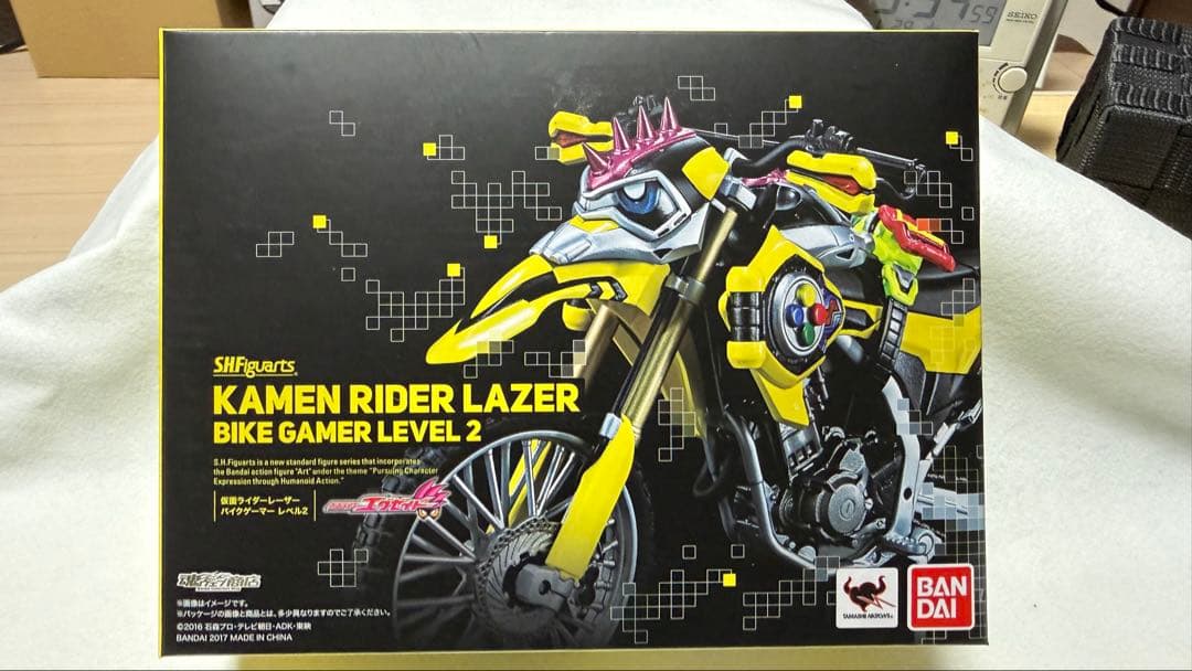 S.H.Figuarts 仮面ライダーレーザー　バイクゲーマー　レベル2
