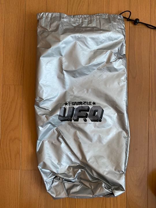 Ｋ【懸賞当選品】日清焼きそばUFO ロボコップ3 寝袋