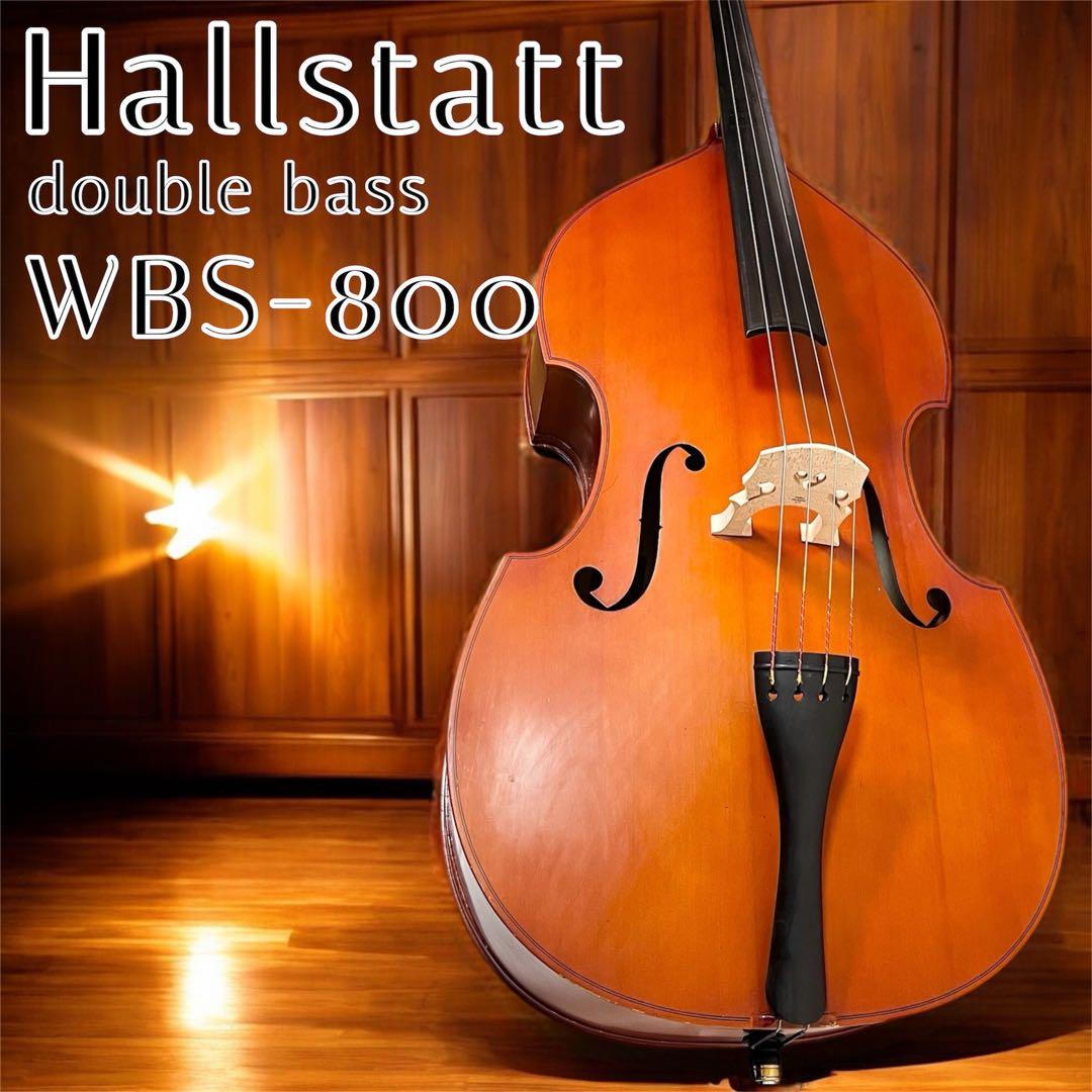 Hallstatt ハルシュタット コントラバス 3/4 WBS-800