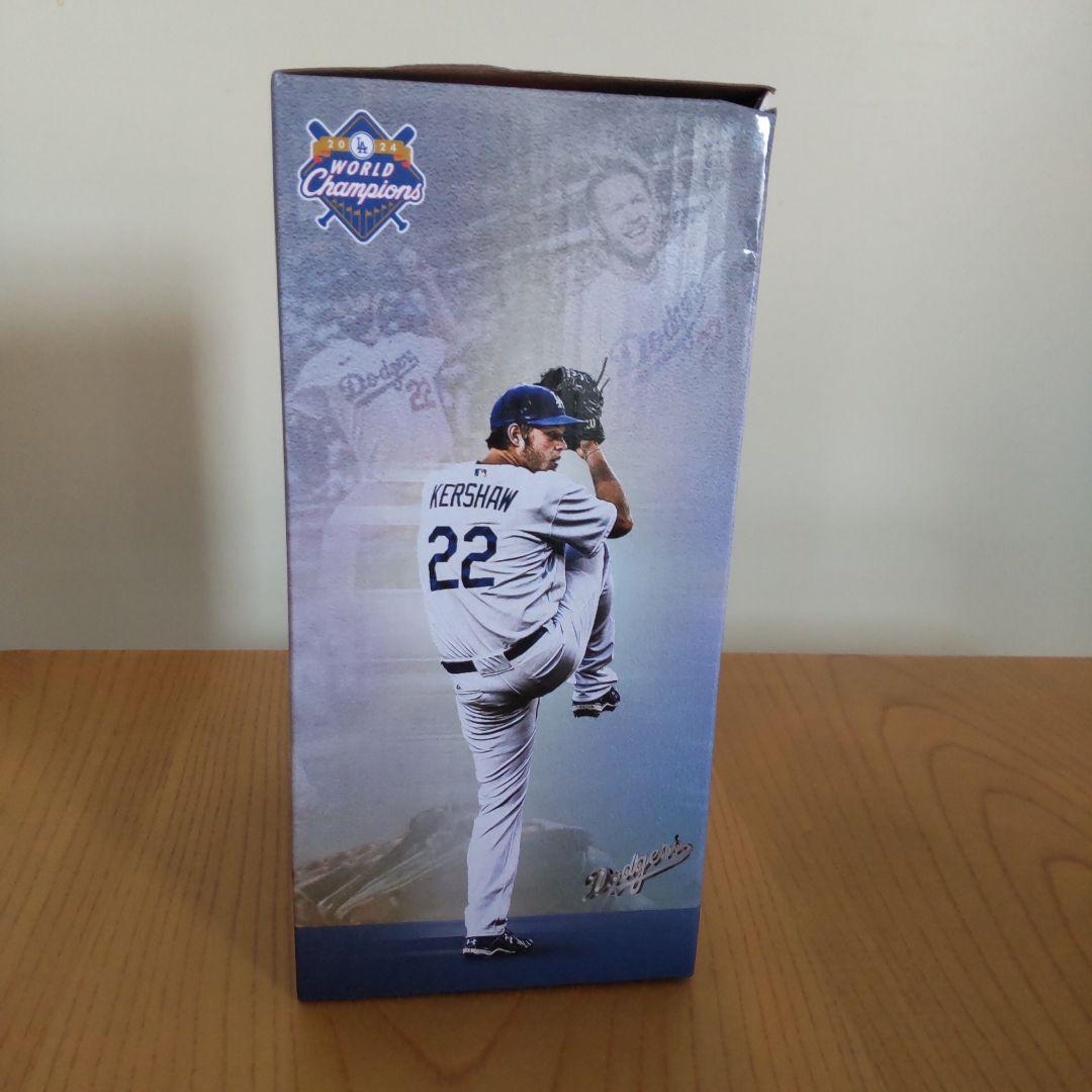 Clayton Kershaw 3000奪三振 記念フィギュアセット