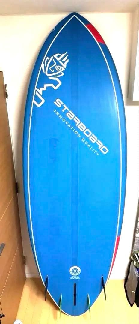 地域限定手渡しStarboard Spice Blue Carbon 8’2”