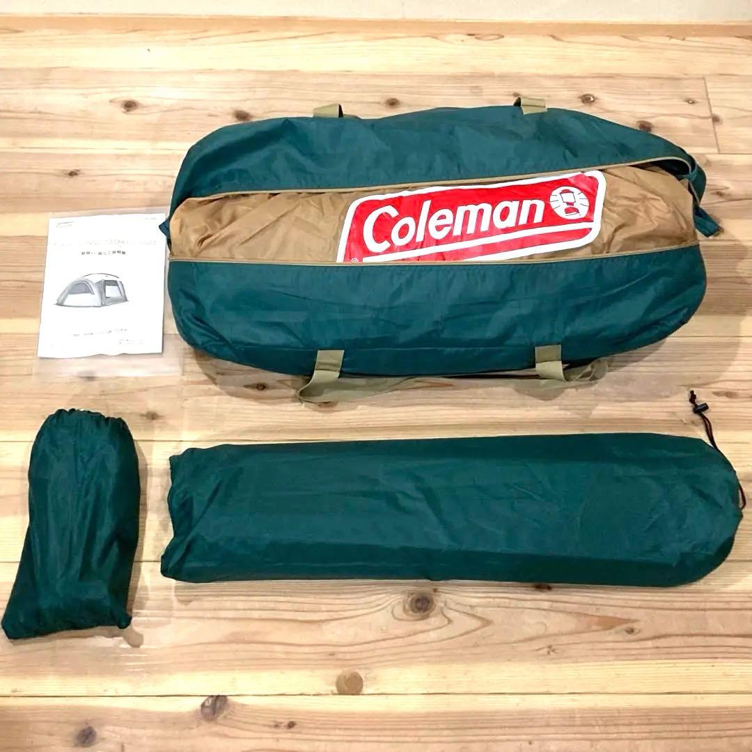 Coleman トンネルコネクトスクリーンタープⅡ 良品 2000012869