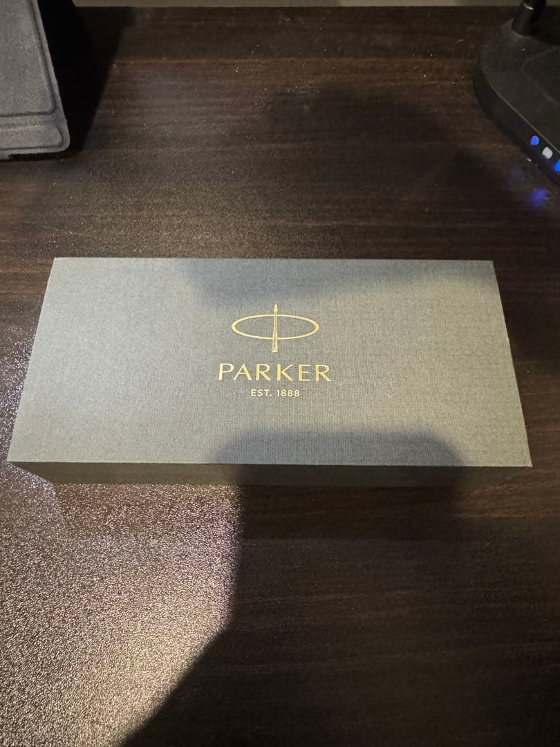 PARKER ボールペン 黒 専用ケース付き