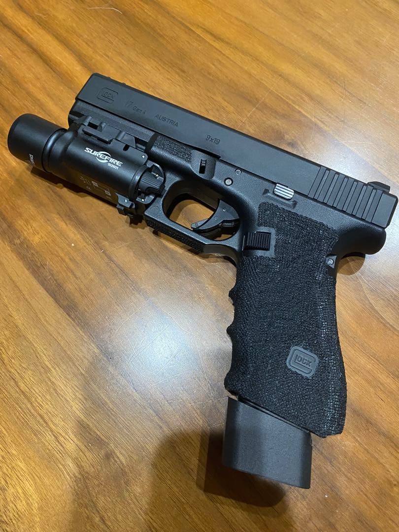 東京マルイ　Glock 17 gen4 ガス　カスタム