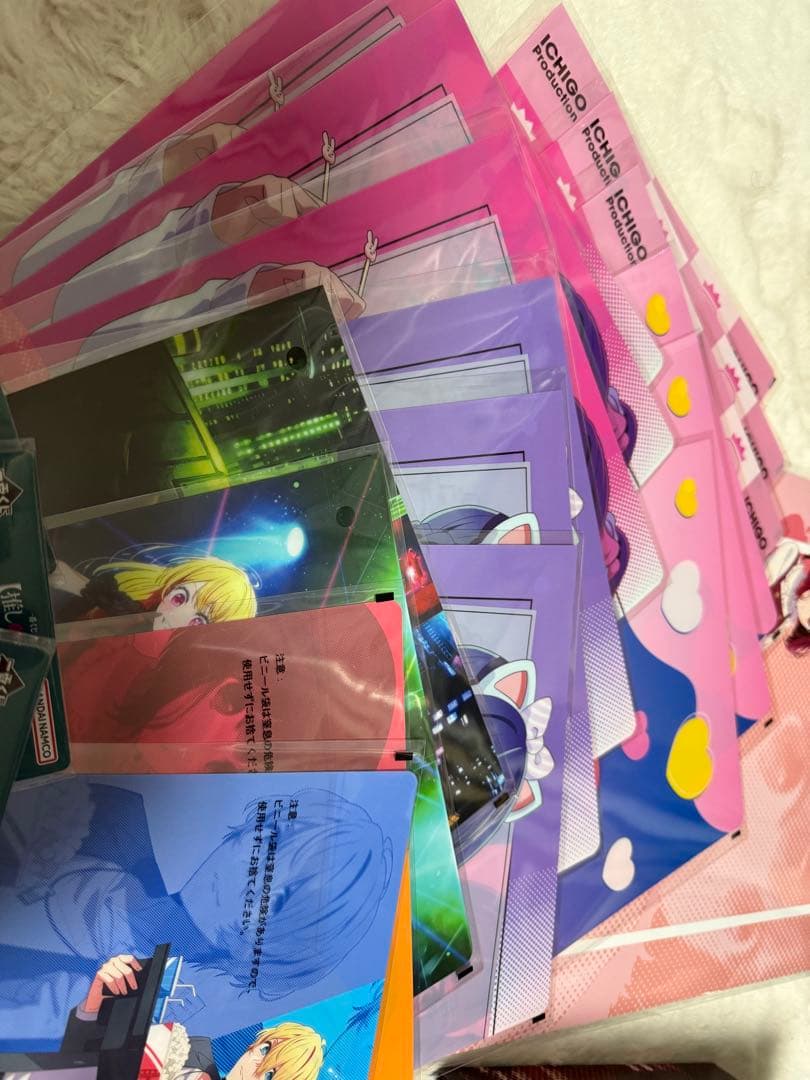 推しの子一番くじまとめ売りクレーンゲーム景品