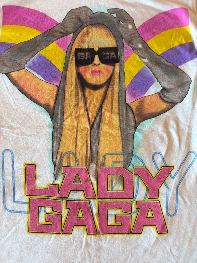 2008 Lady Gaga レディー・ガガ ツアーTシャツ S