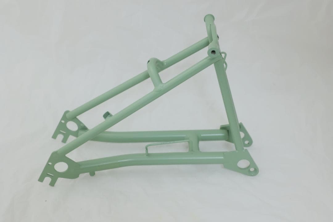Brompton ブロンプトン 純正リアフレーム　Matcha Green　新品