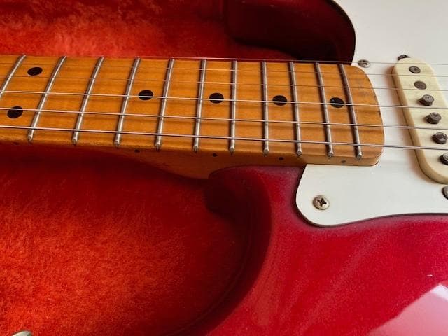 Fender Japan JVシリアル ST57-65