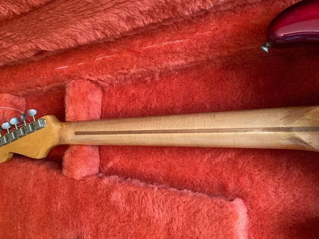 Fender Japan JVシリアル ST57-65