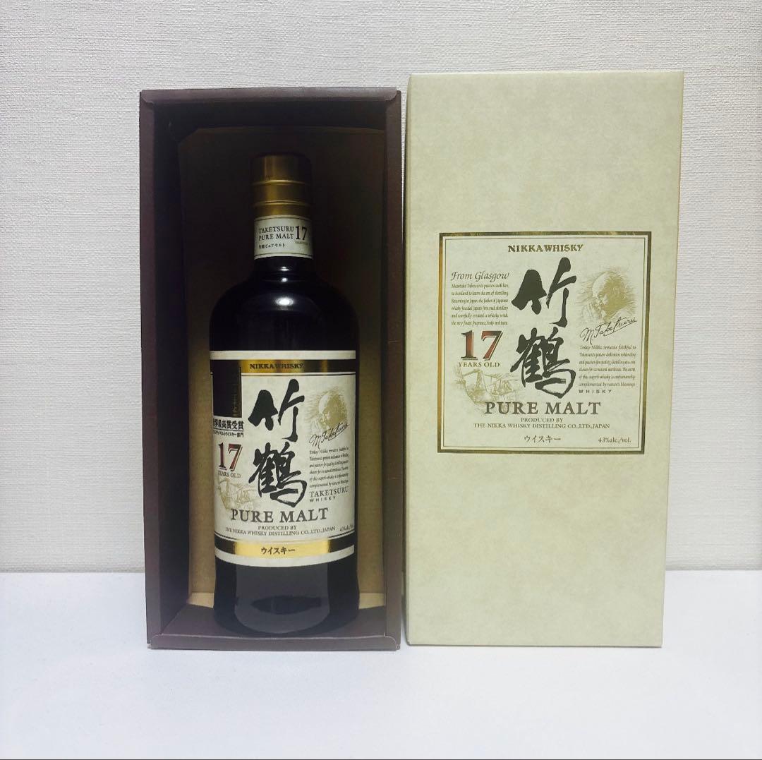 竹鶴17年ピュアモルト700ml （WWA2012 受賞記念ラベル）