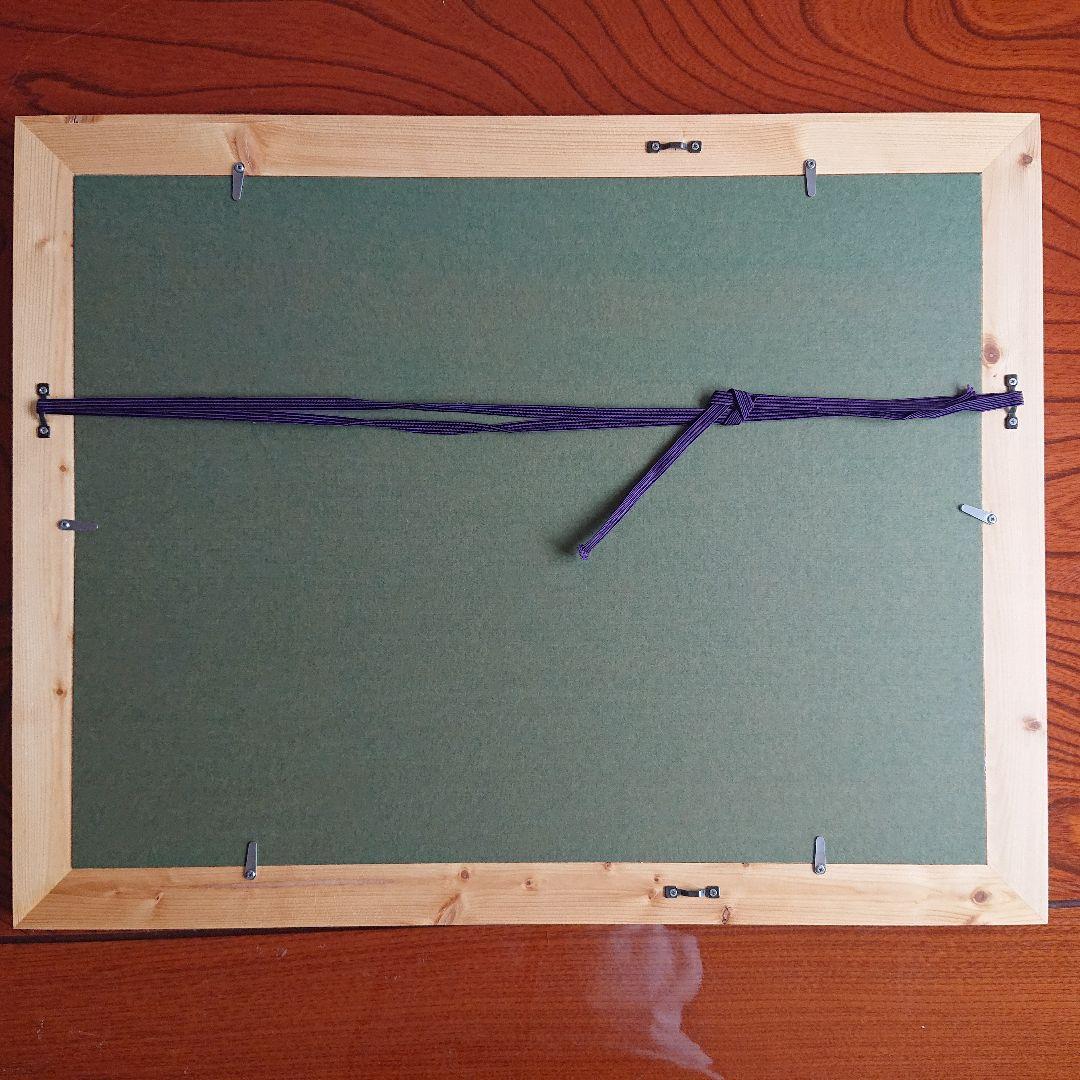 【美品！】西国三十三ヶ所観音霊場　参拝記念散華  表装仕上げ
