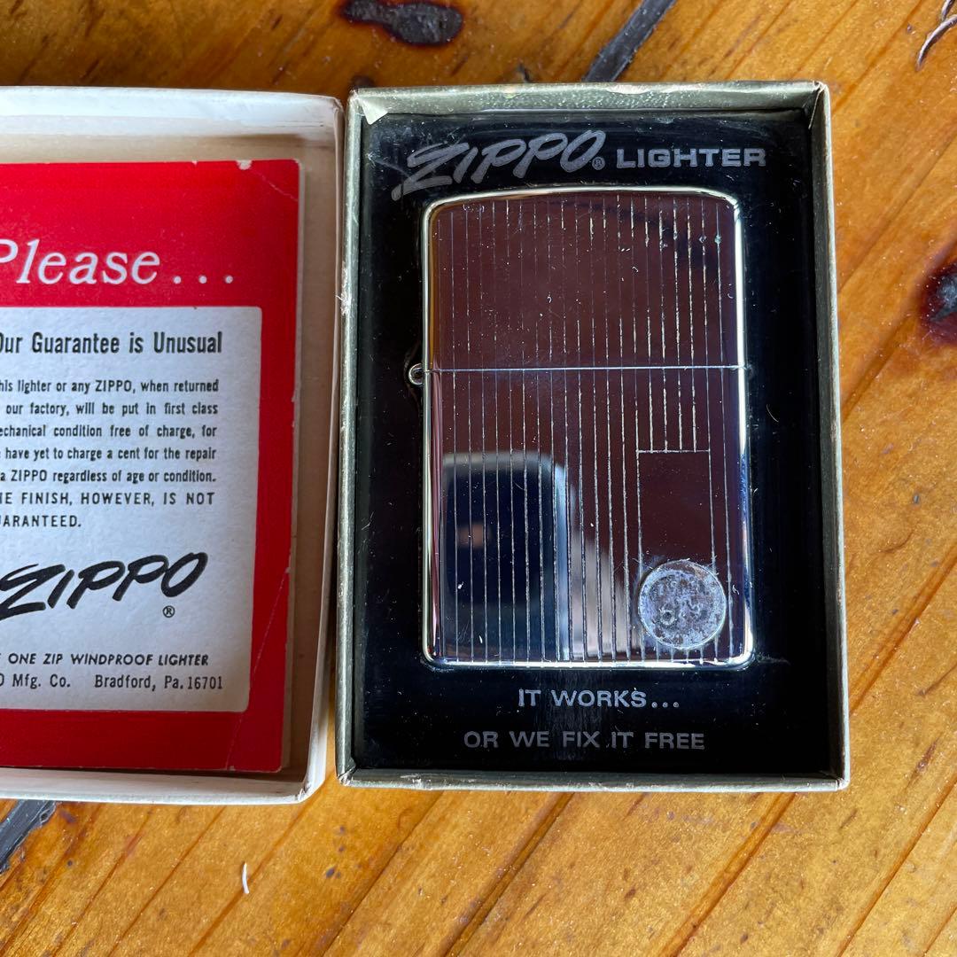 1974年製ZIPPO 未使用