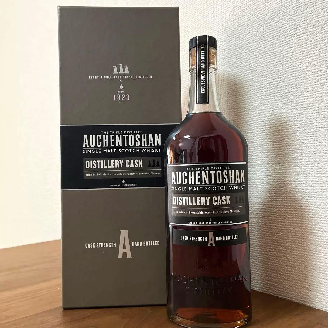 【箱入 未開封】Auchentoshan 蒸溜所限定 ハンドフィルボトル