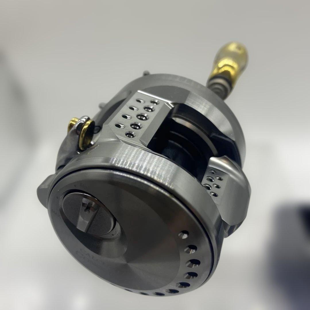 シマノ カルカッタコンクエストBFS HG 右 リブレハンドル装着済