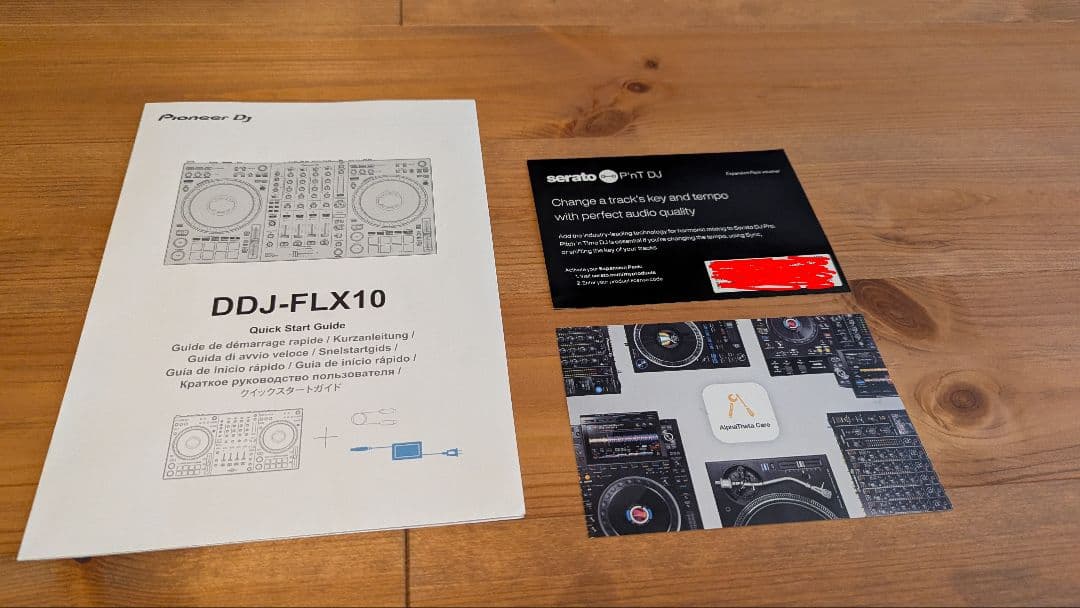 Pioneer DDJ-FLX10 DJコントローラー　PCDJ　2024年製造