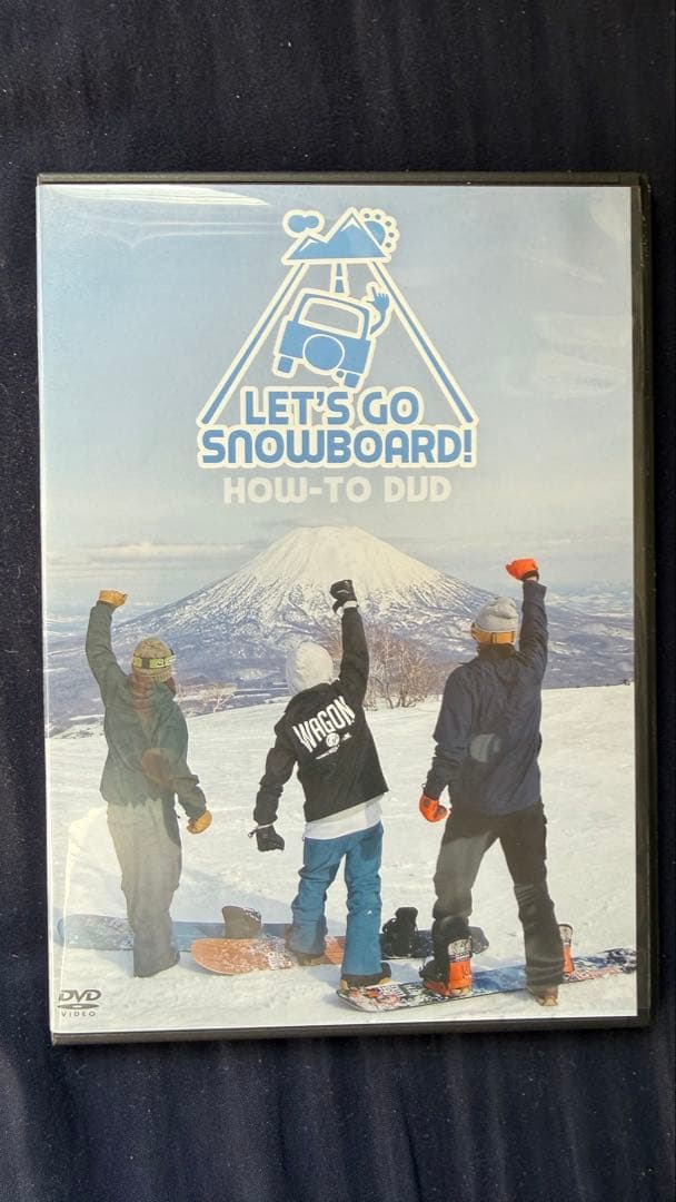 LET'S GO BOARD! 1〜6セット スノーボード DVD
