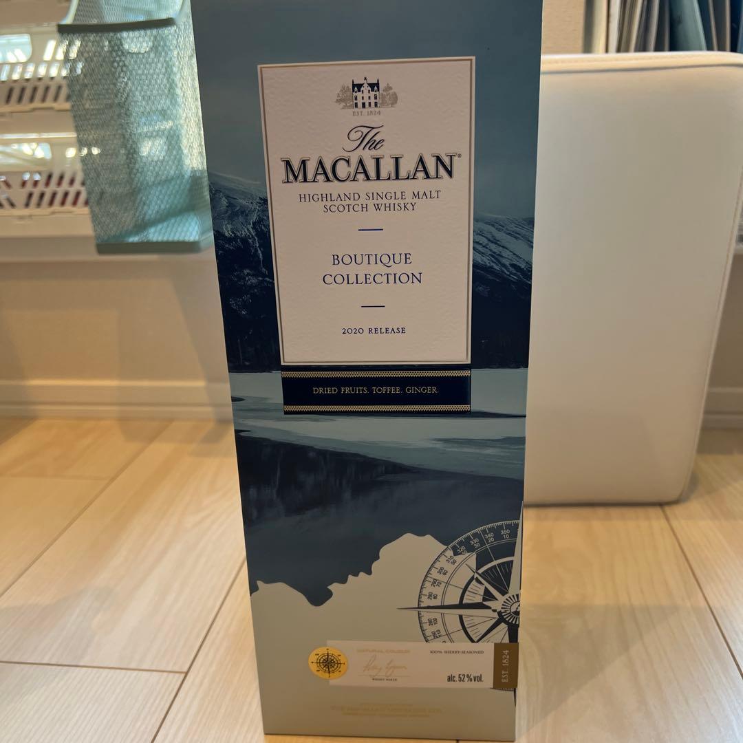 ウイスキー The Macallan Boutique Collection 2020