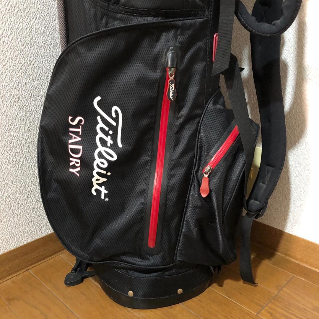 Titleist タイトリスト STADRY ゴルフ キャディバッグ スタンド