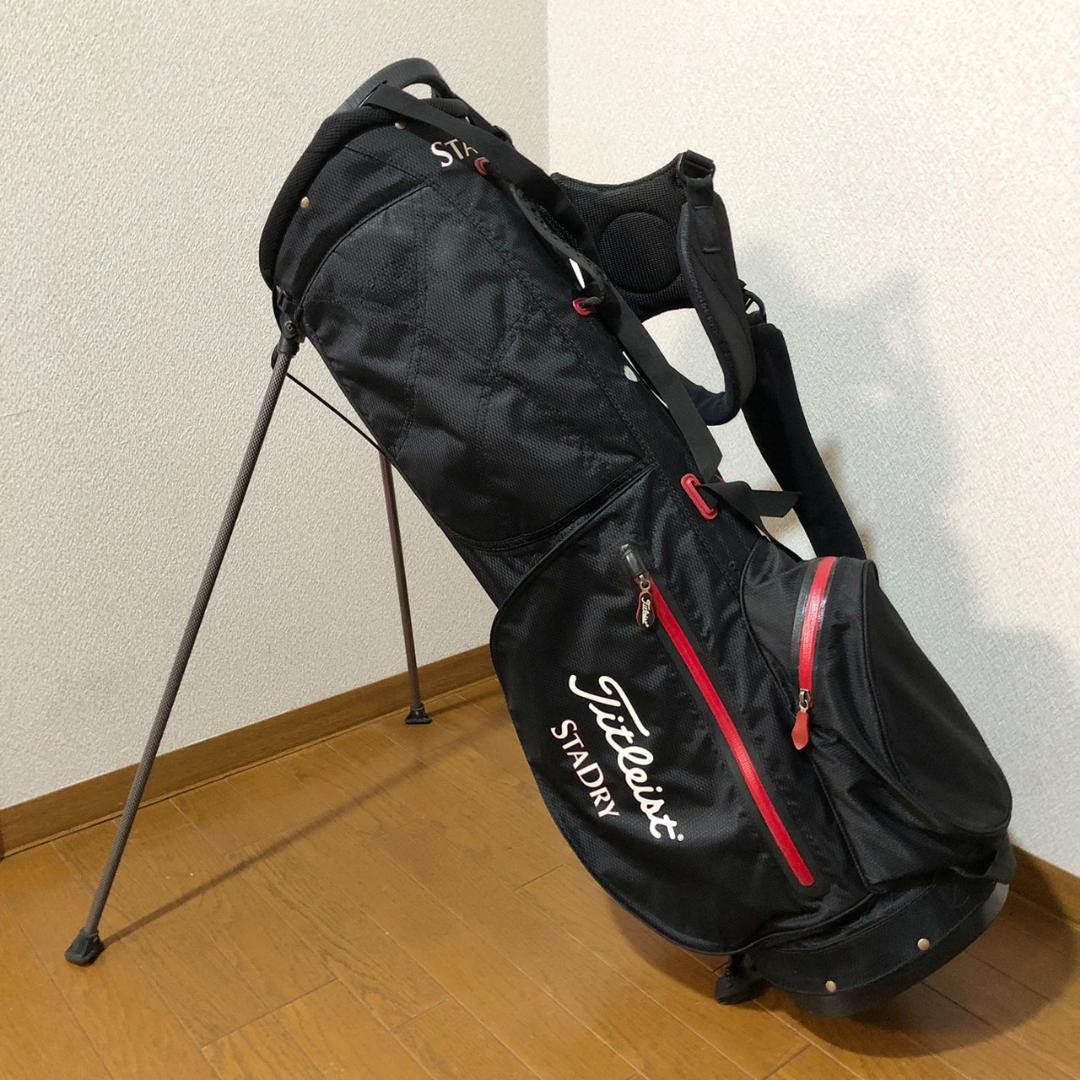 Titleist タイトリスト STADRY ゴルフ キャディバッグ スタンド