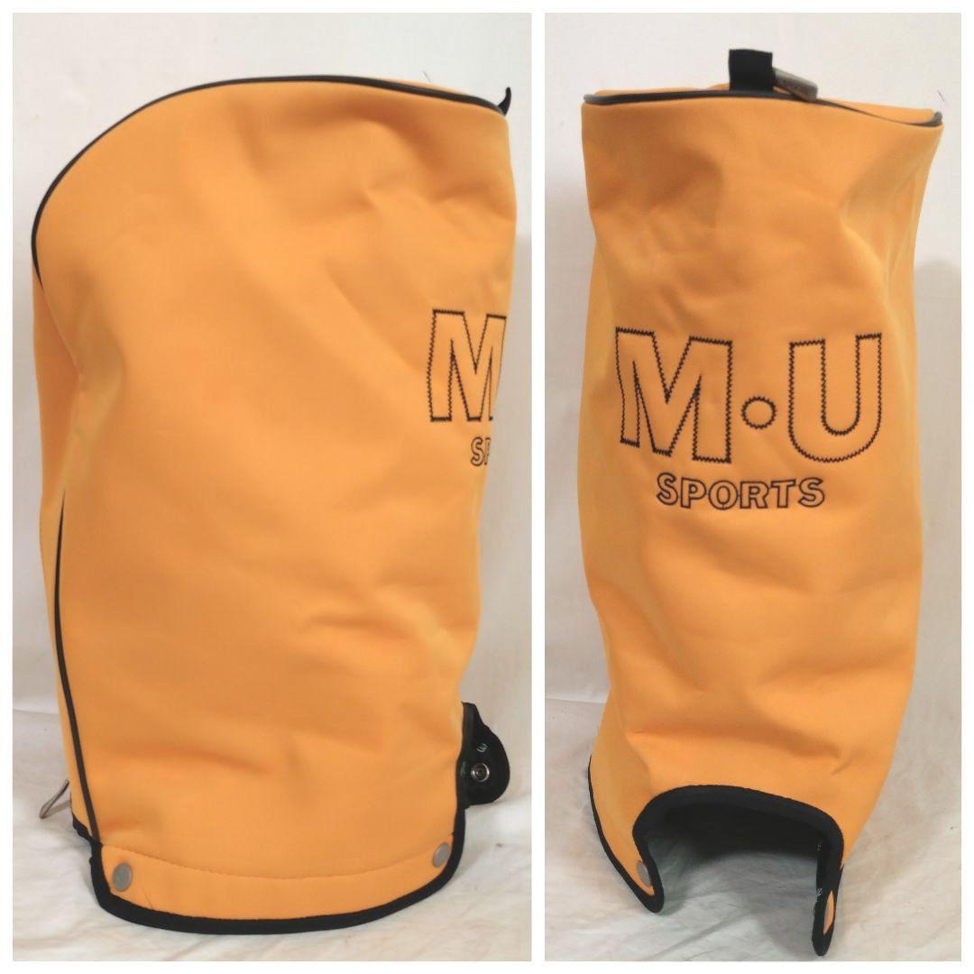 美品　M·U SPORTS　キャディバッグ　MUスポーツ　ゴルフバッグ