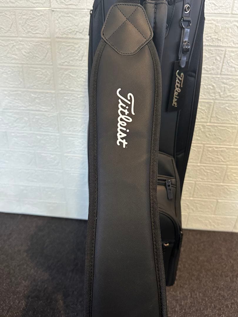 Titleist タイトリスト シンプルアスリート キャディバッグ