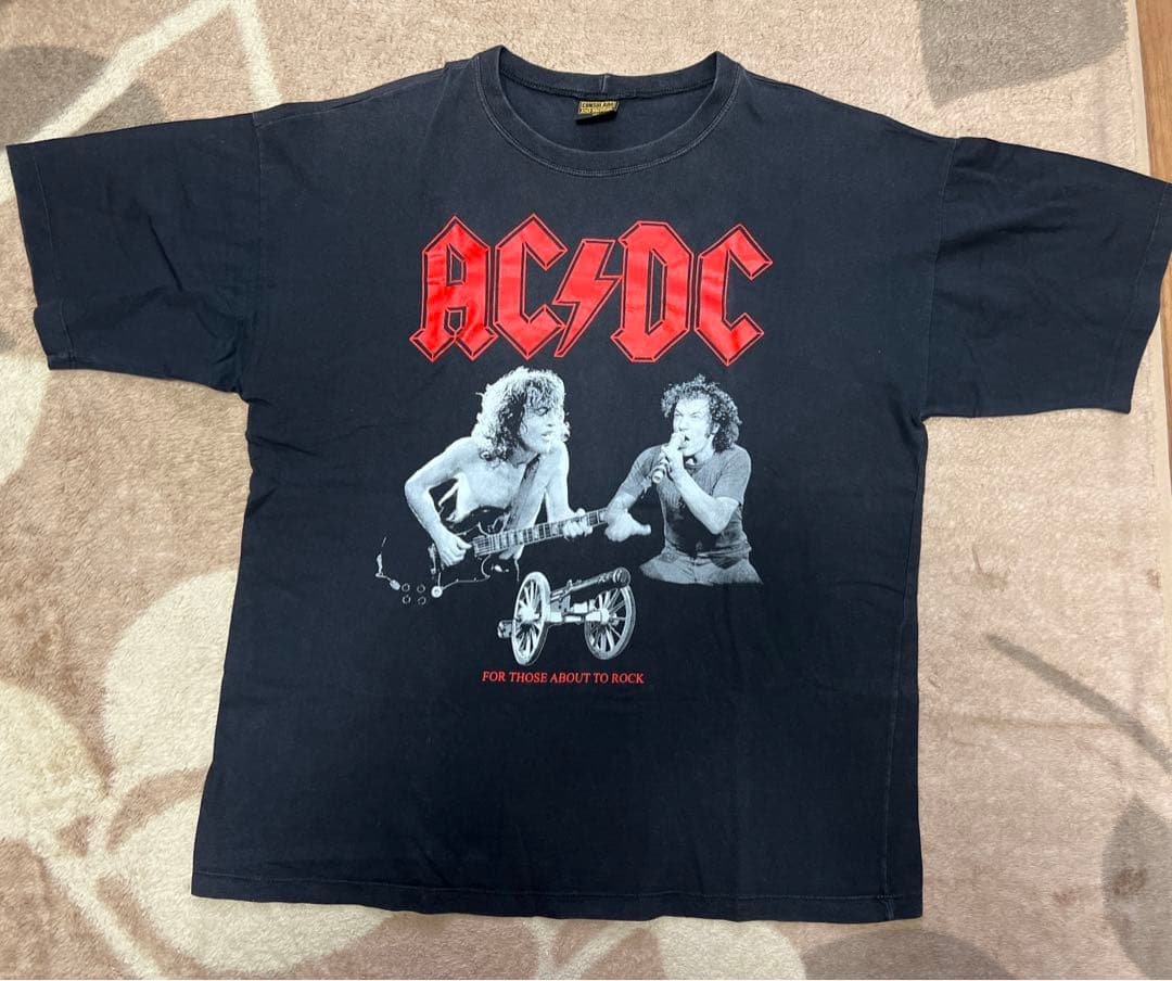 AC/DC エーシー・ディーシー　Tシャツ