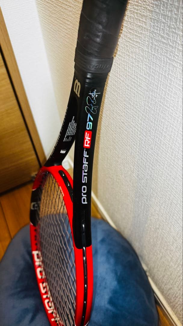 Wilson PRO STAFF RF97 フェデラー テニスラケット（G2）