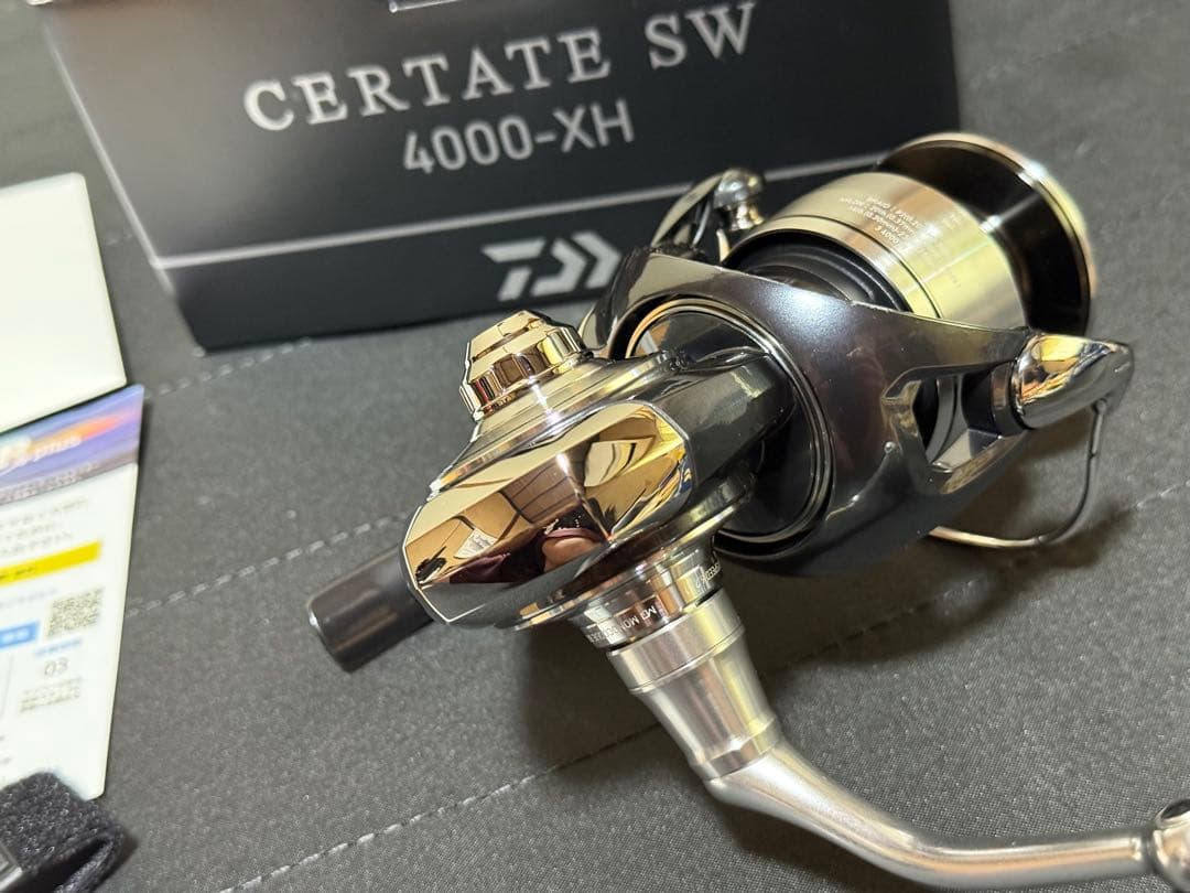 hsdtmys　DAIWA 24 CERTATE SW 4000-XH