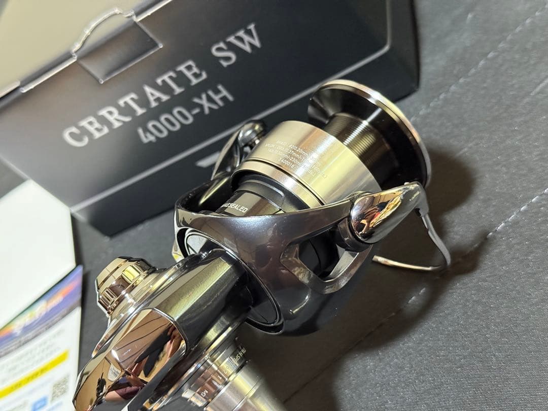 hsdtmys　DAIWA 24 CERTATE SW 4000-XH