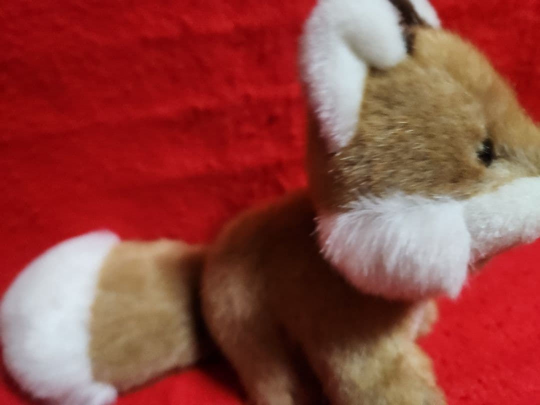 北海道　キツネ　ぬいぐるみ　マスコット