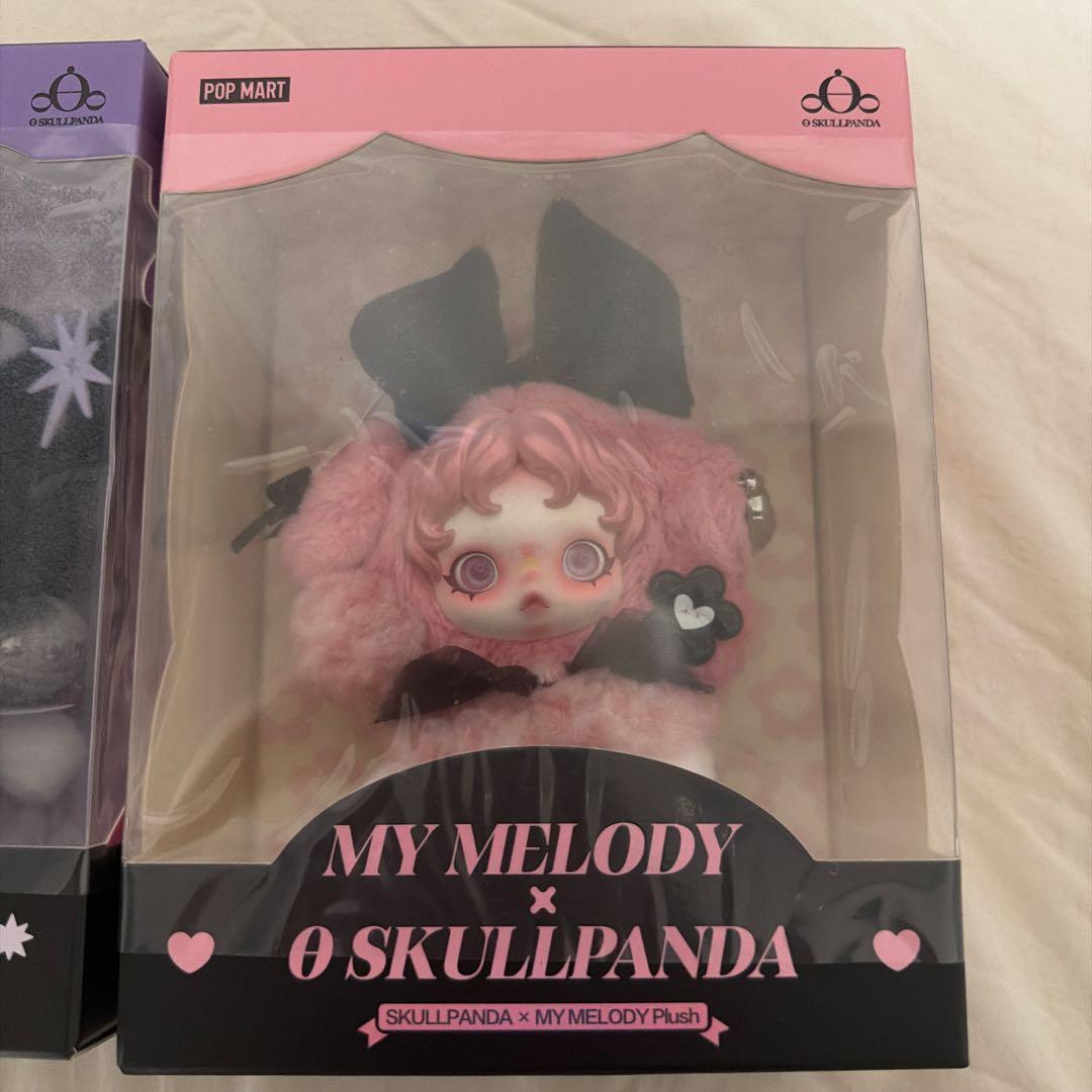 SKULLPANDA 　スカルパンダ　マイメロディ　クロミ　セット