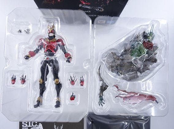 開封品 S.I.C. 仮面ライダークウガ マイティフォーム 造形士 大山竜