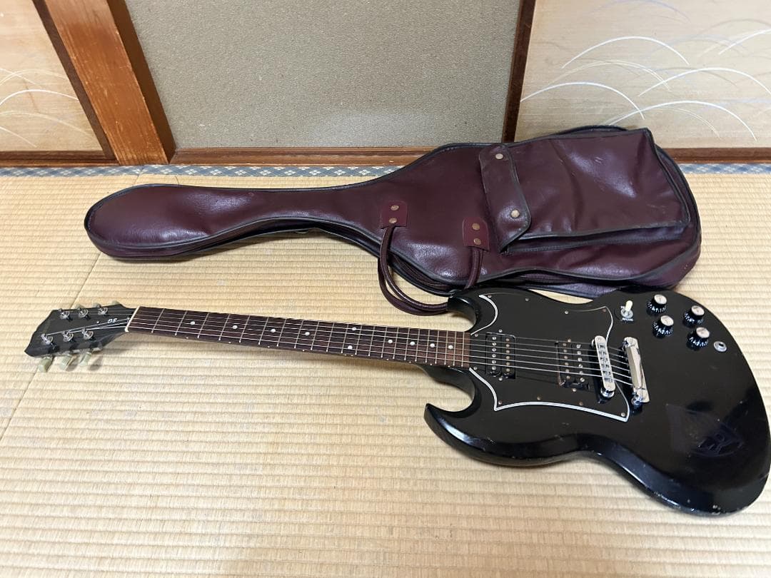 し*し様 GIBSON SG Spesial 2004 ネック割れ　ジャンク