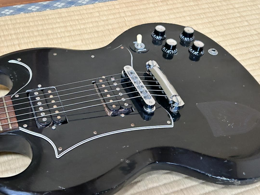 し*し様 GIBSON SG Spesial 2004 ネック割れ　ジャンク