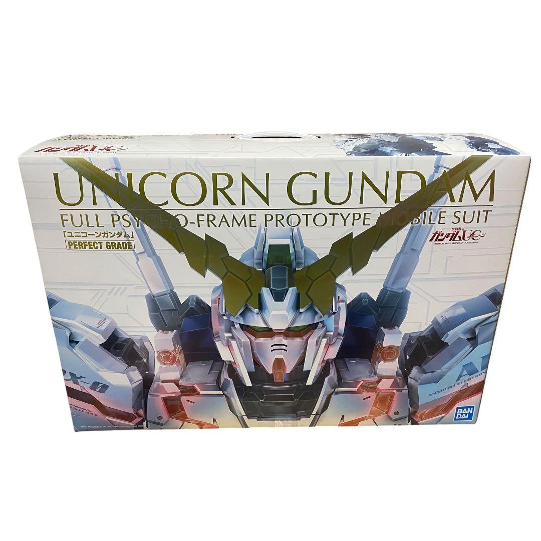 BANDAI SPIRITSPG 機動戦士ガンダムUC RX-0 新品