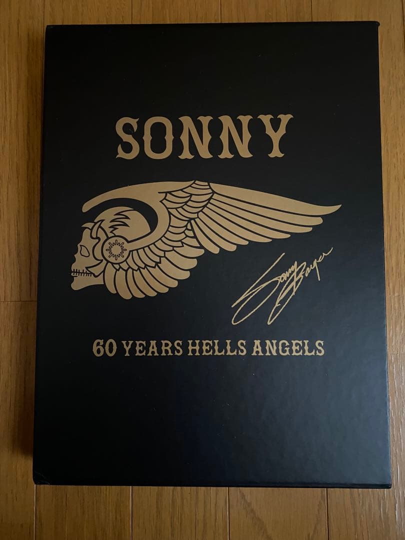 SONNY 60 YEARS HELLS ANGELS ケース付　希少SALE