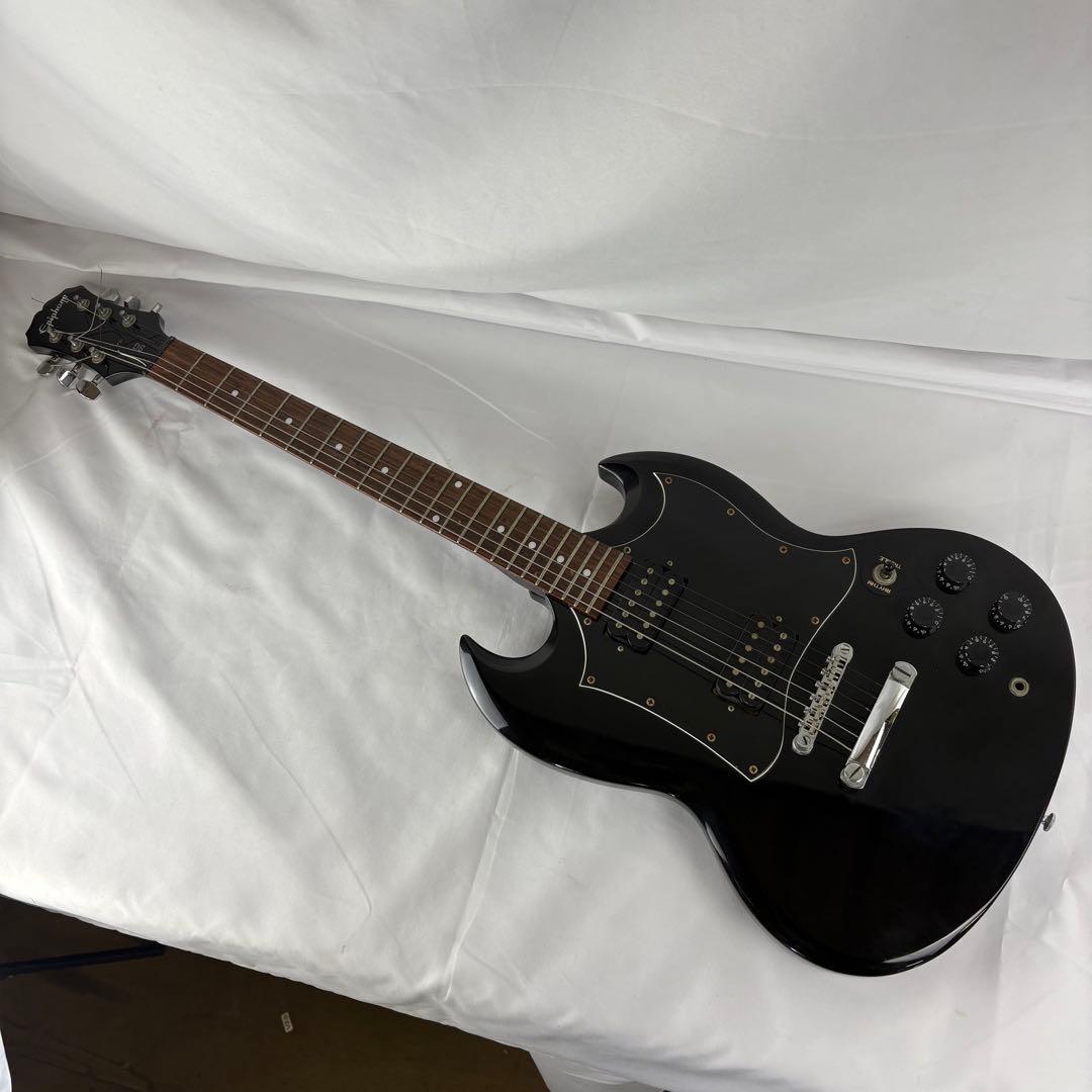 Epiphone エピフォン G310 Ebony SG エレキギター