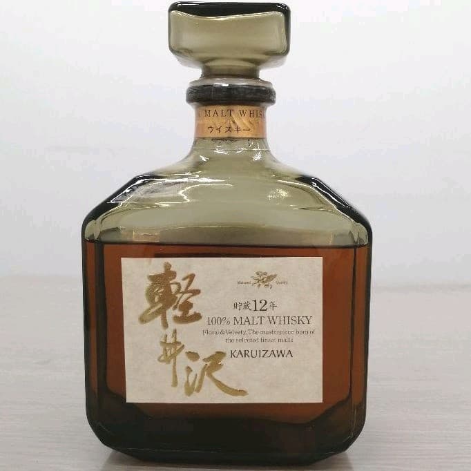メルシャン　軽井沢12年　720ml　古酒　未開栓　箱あり